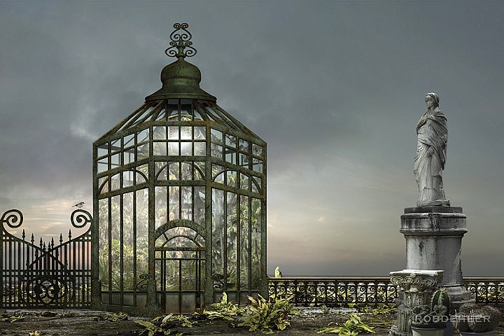 Expositie Rob de Heer - Digitaal kunstenaar en fotograaf